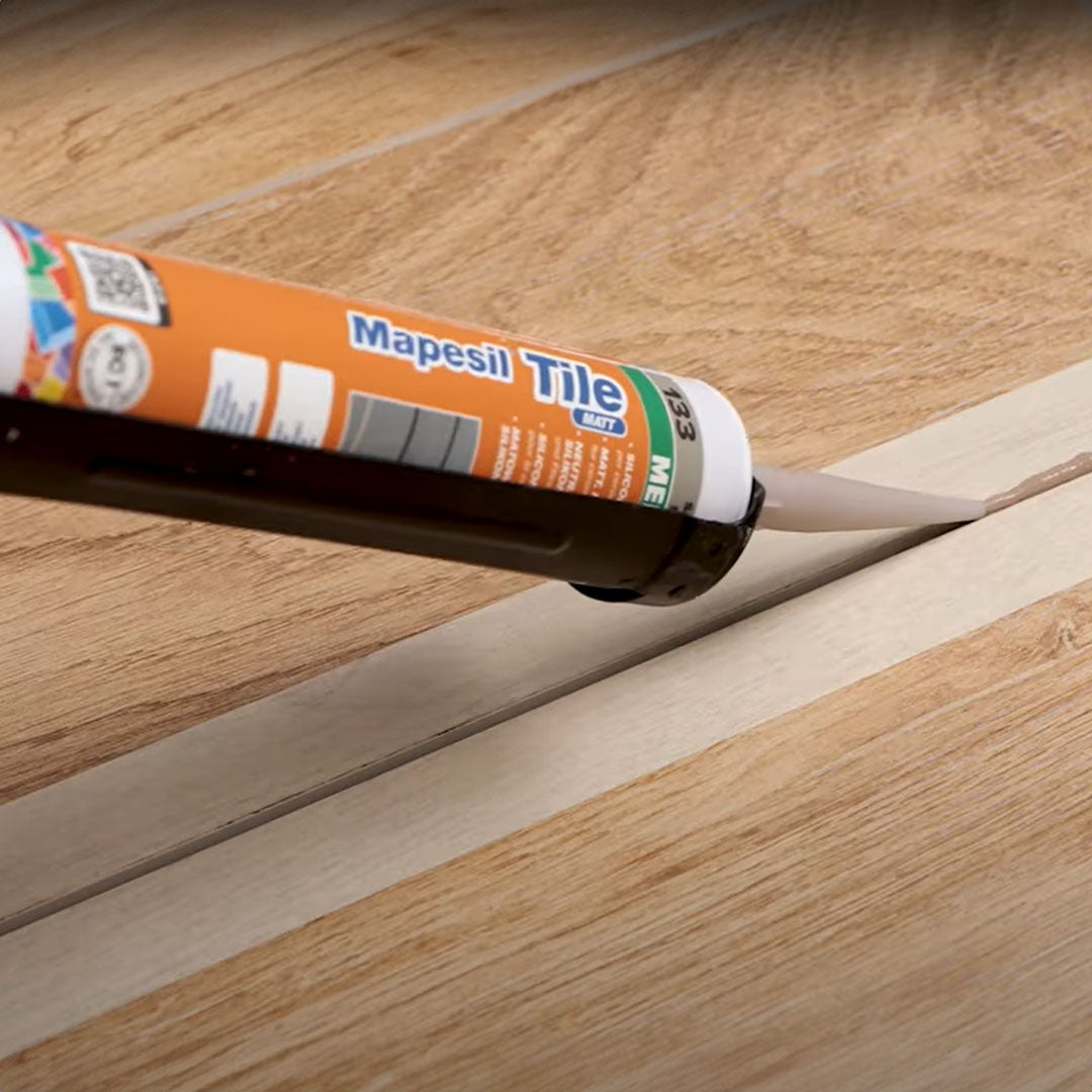 Mapei Mapesil Tile Matt Finish Silicone 300ml - 110 Manhattan Grey ...