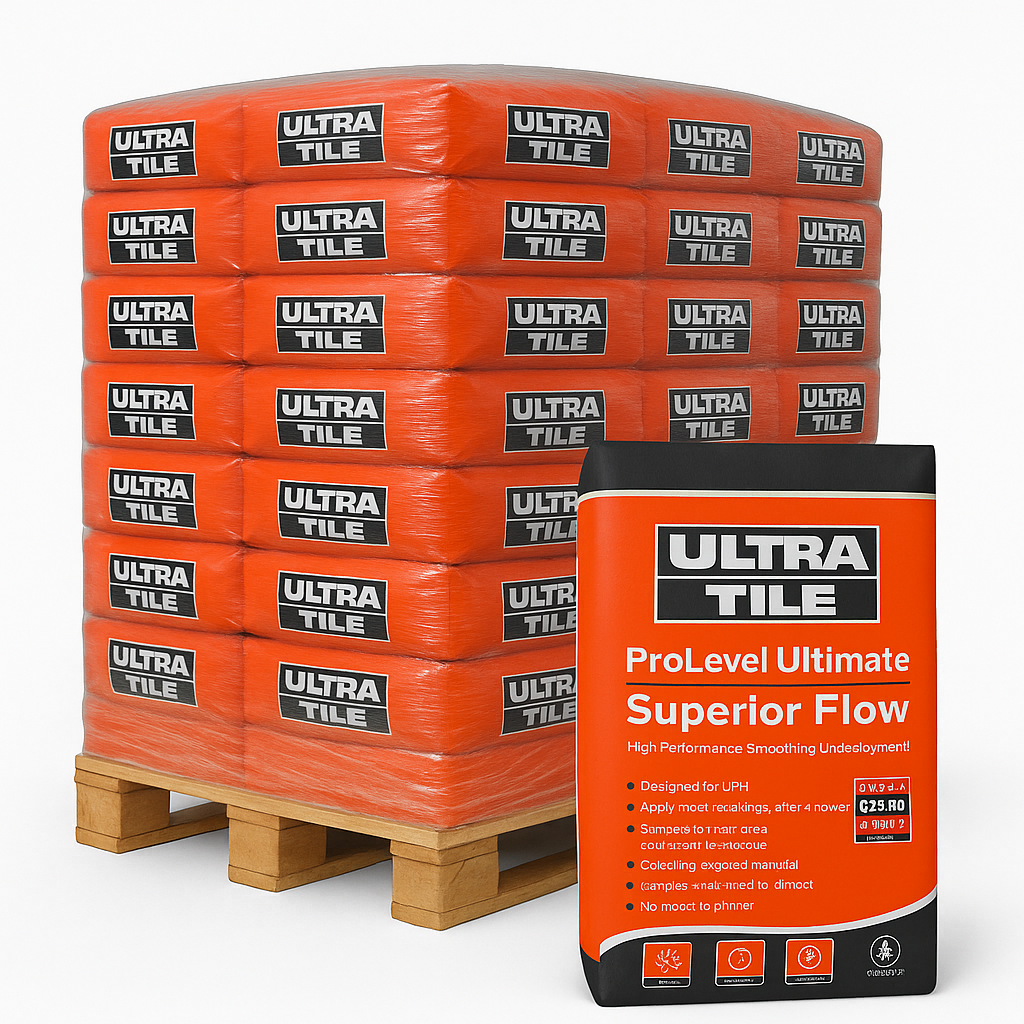 UltraTile ProLevel Ultimate Levelling Compound 20kg Full Pallet ...